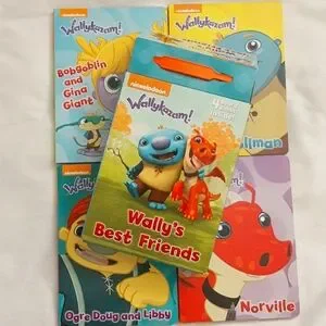 Nickelodeon | Other | Nickelodeon Wallykazam Wallys Best Friends 4 ...
